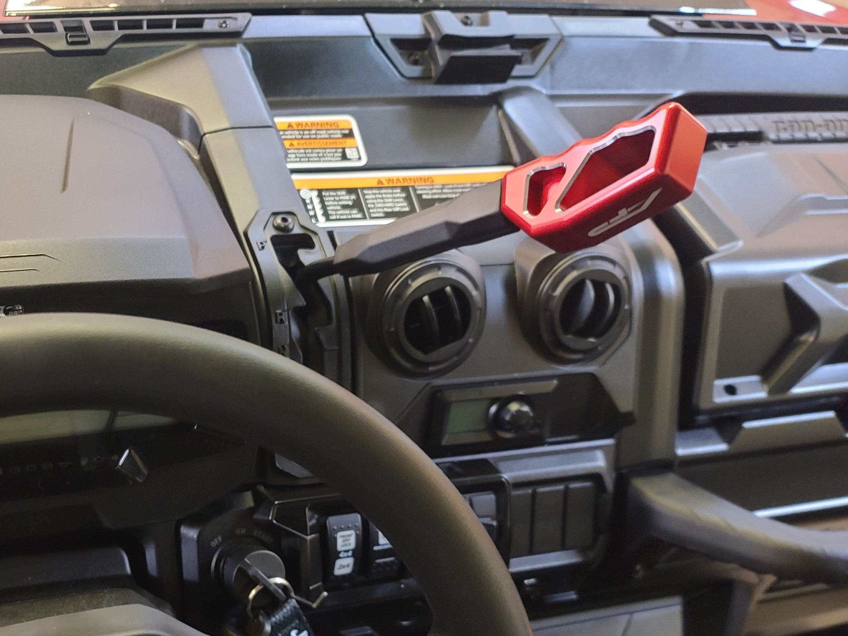 Agency Power Can-Am Defender Shifter Knob - Offroad – Offroad Xperts LLC