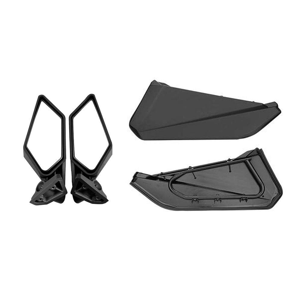 Rear View Side Mirrors & Front Lower Door Panel – Offroad Xperts LLC