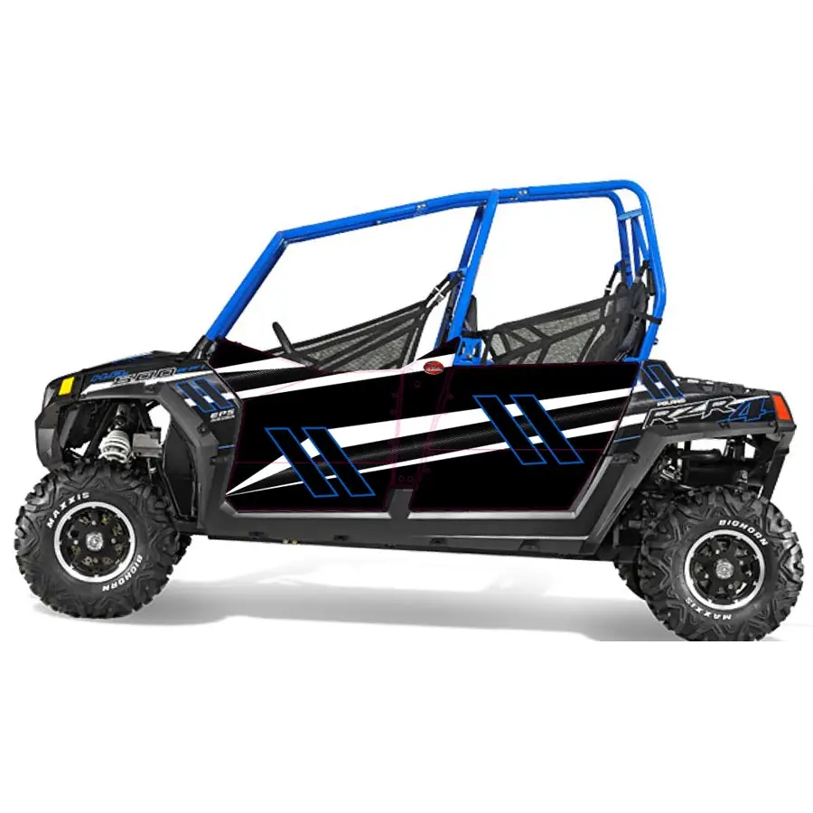 Trail Armor Slimline four Door Graphics Kit - 2014 RZR 4 800 EPS ...